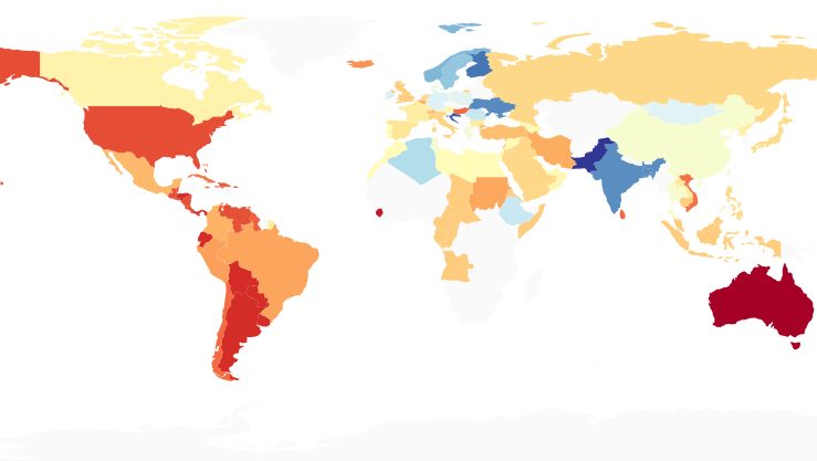 Determining the World's Healthiest Cuisines With Algorithms - InsideHook