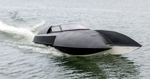 Inventor Brings Batman-Style Luxury Hydroplane Boat to Market - InsideHook