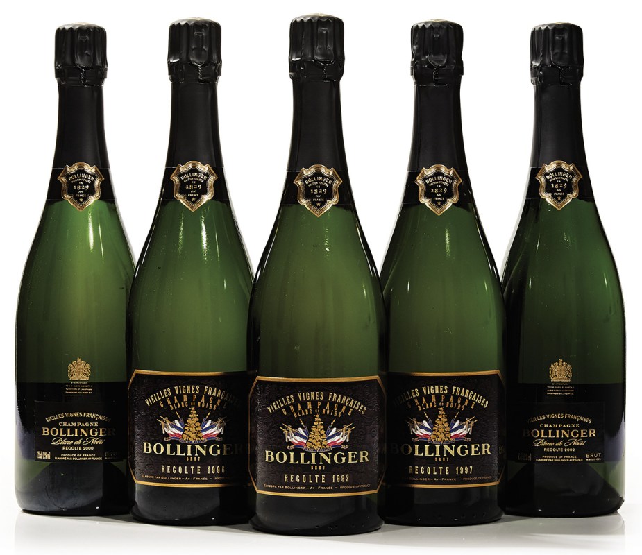 James Bond's Favorite Champagne, Bollinger, Gets a Multi-Lot Auction at ...