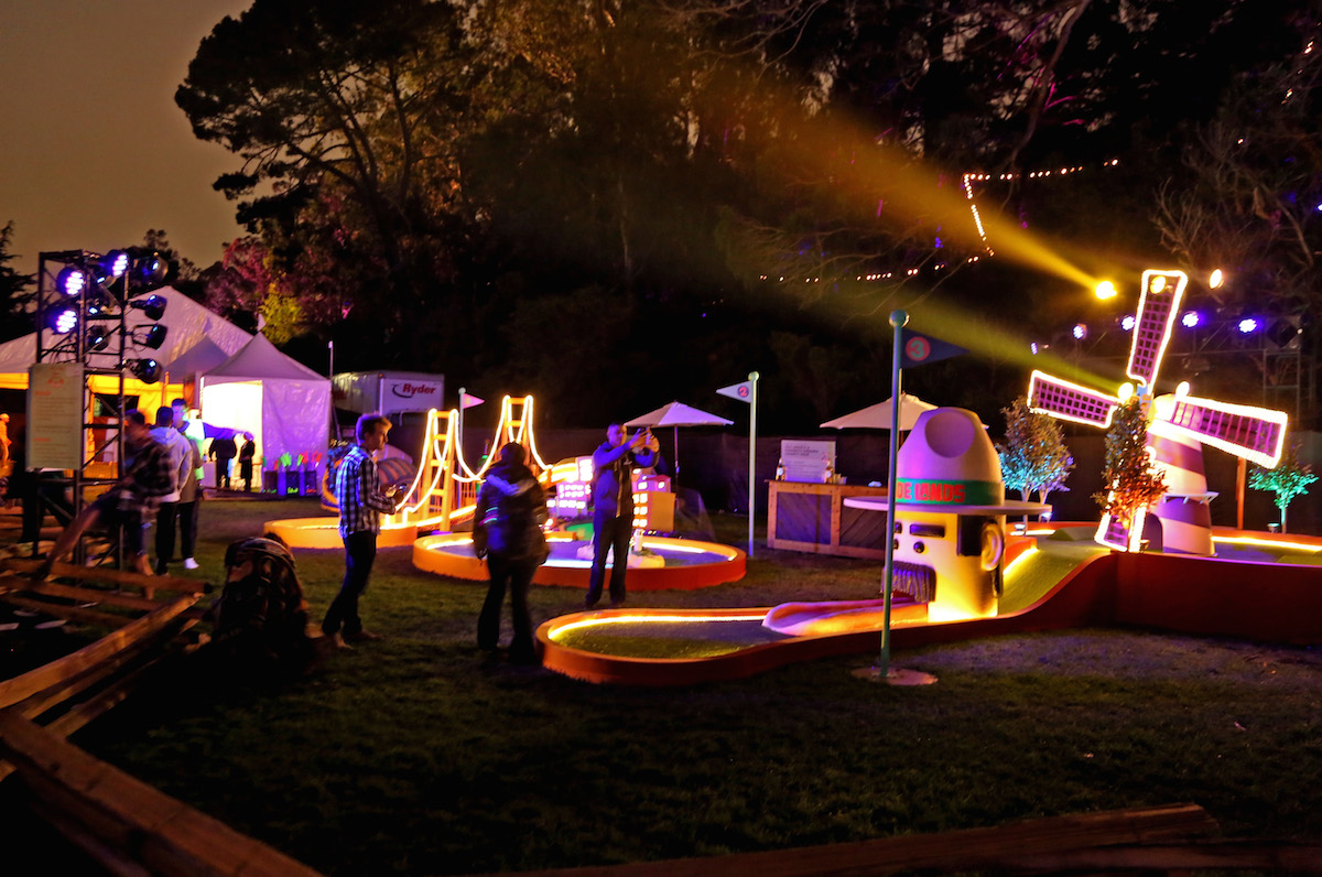 Enter the World of Professional Mini Golf - InsideHook