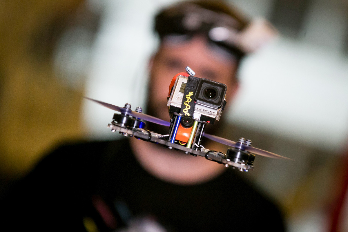 Drone Racing League Holds Tryouts Via Racing Simulator - InsideHook