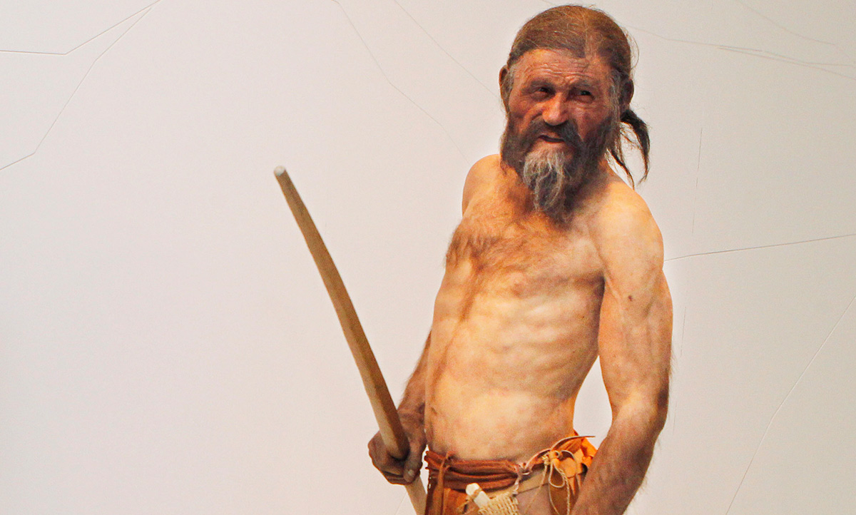 Researchers Discover 5,300-Year-Old Mummy Ötzi the Iceman Was Quite ...