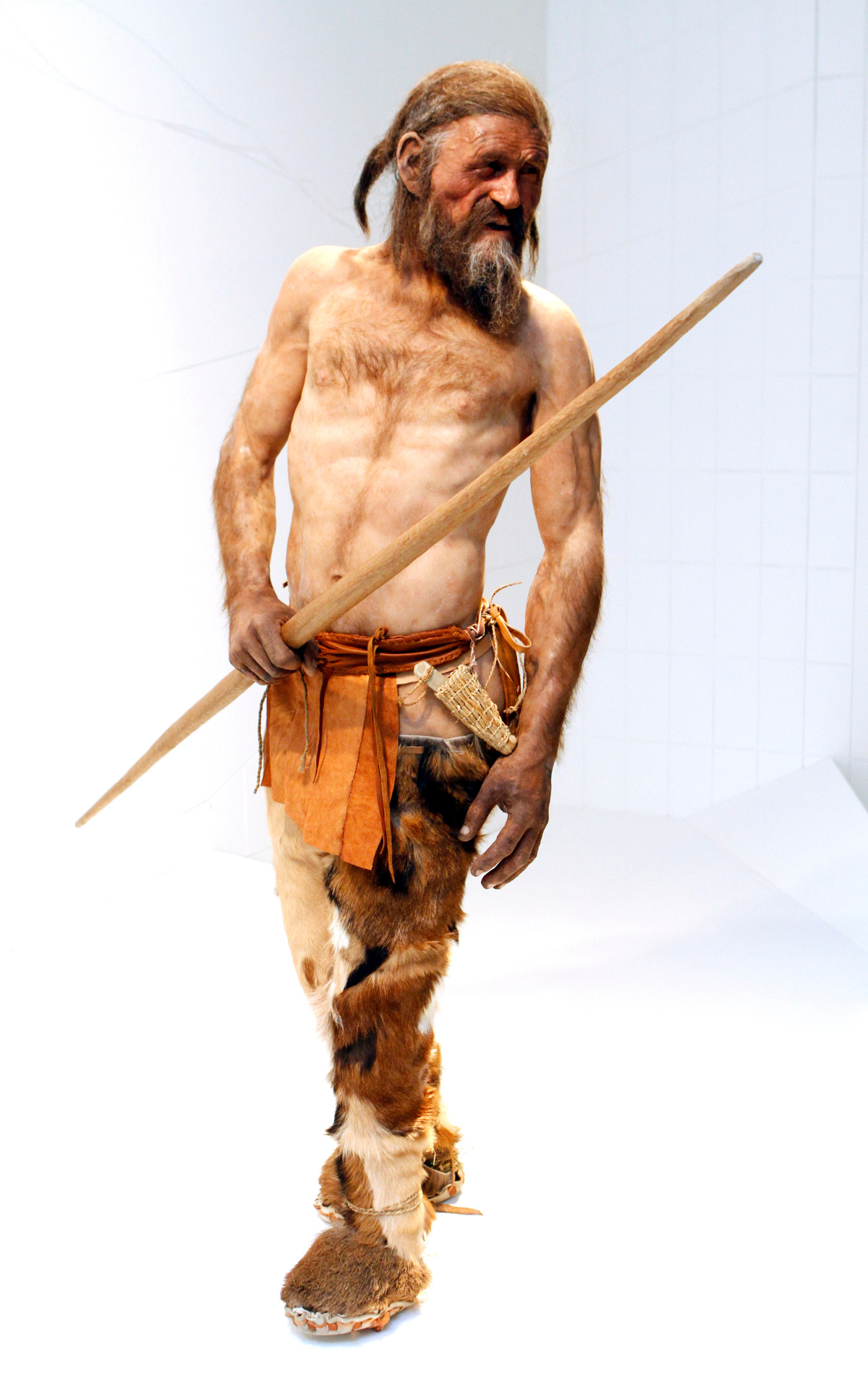 Researchers Discover 5,300-Year-Old Mummy Ötzi the Iceman Was Quite ...