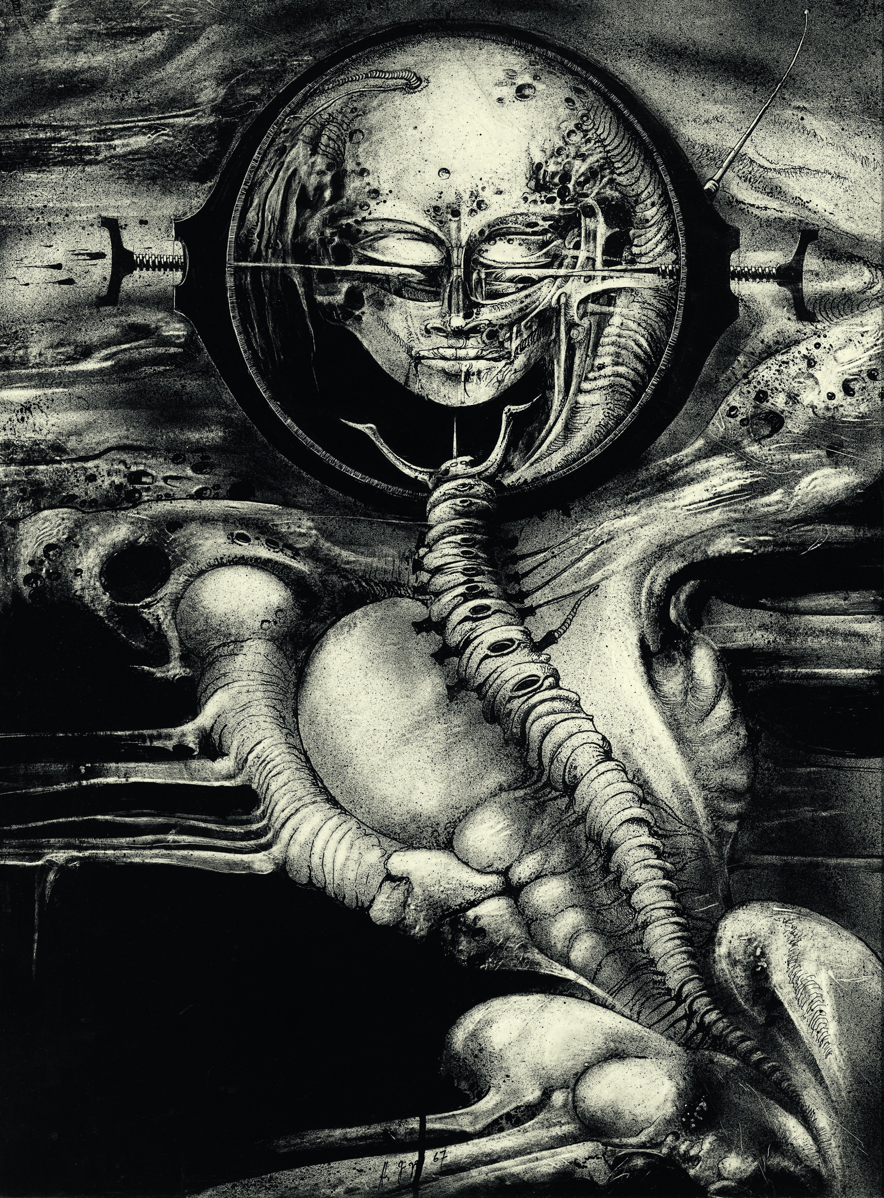 Exploring the Art of H.R. Giger, the Inspiration Behind the 'Alien ...