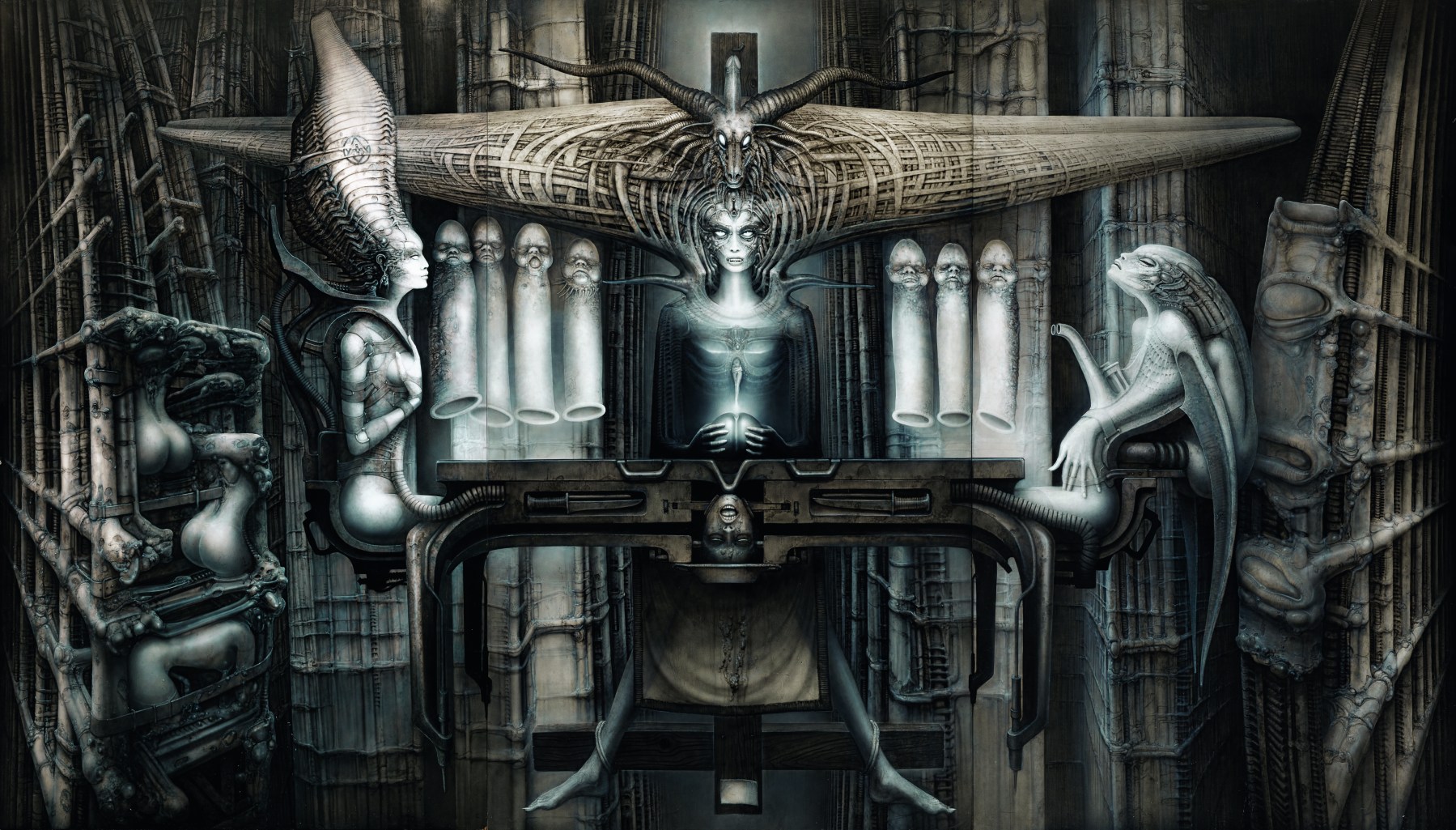 Exploring the Art of H.R. Giger, the Inspiration Behind the 'Alien ...