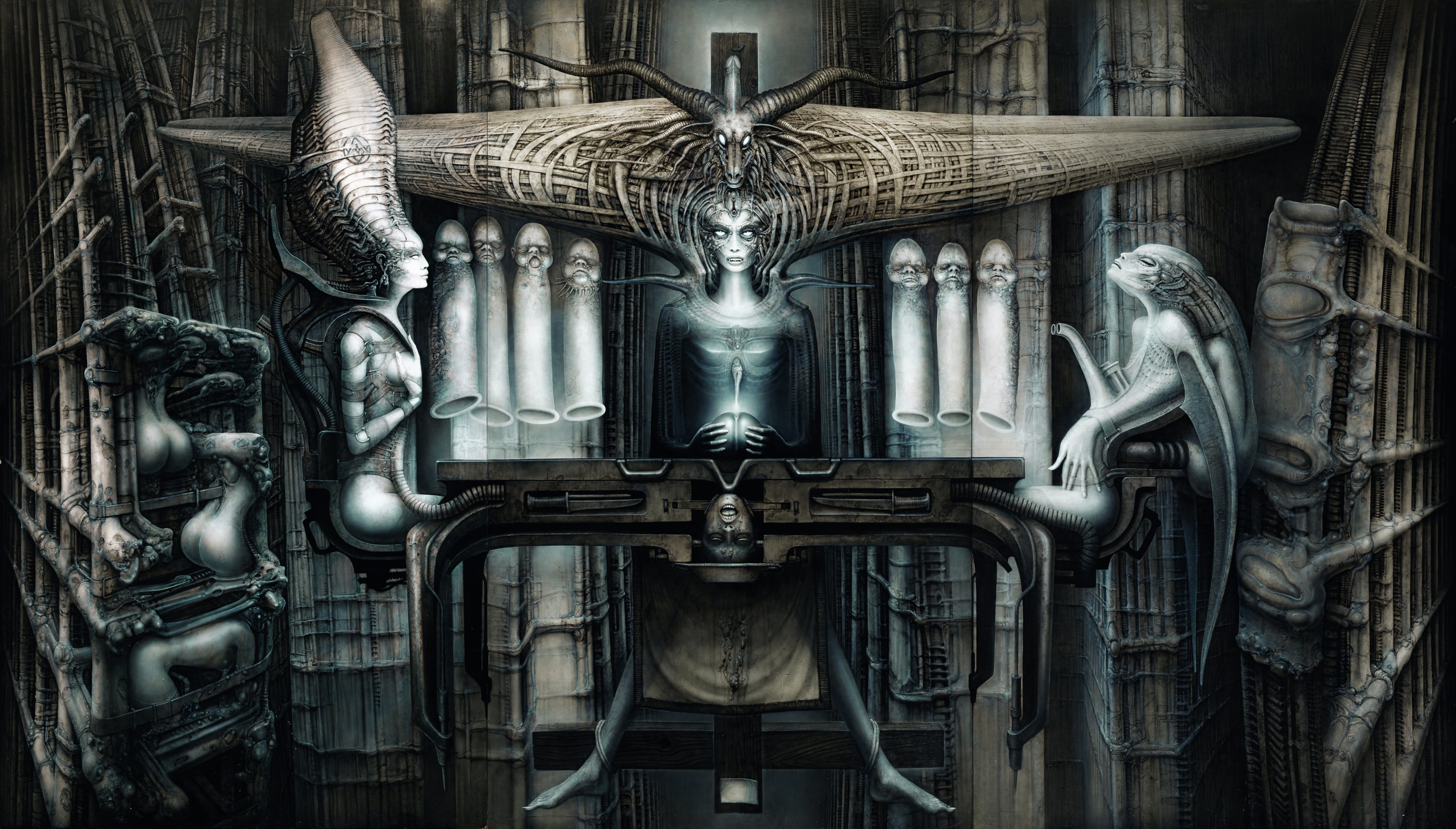 Exploring the Art of H.R. Giger, the Inspiration Behind the 'Alien ...