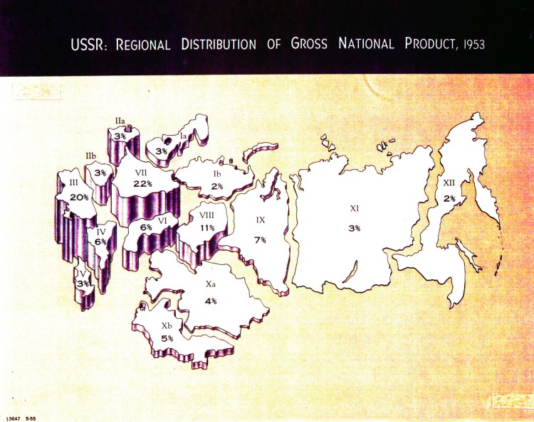 Declassified CIA Maps Offer a Behind-the-Scenes Look at History ...