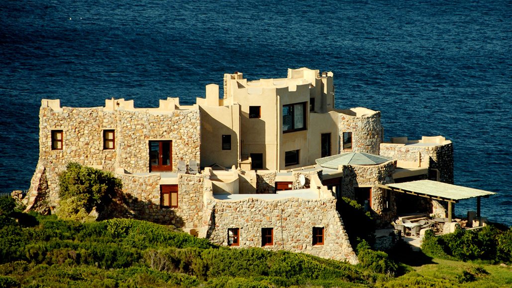$5.5 Million Will Get You This South African Castle on a Cliff - InsideHook