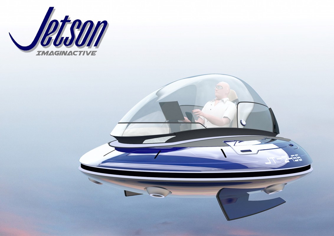 Imaginactive Unveils 'The Jetson,' a Personal Flying Saucer Concept ...
