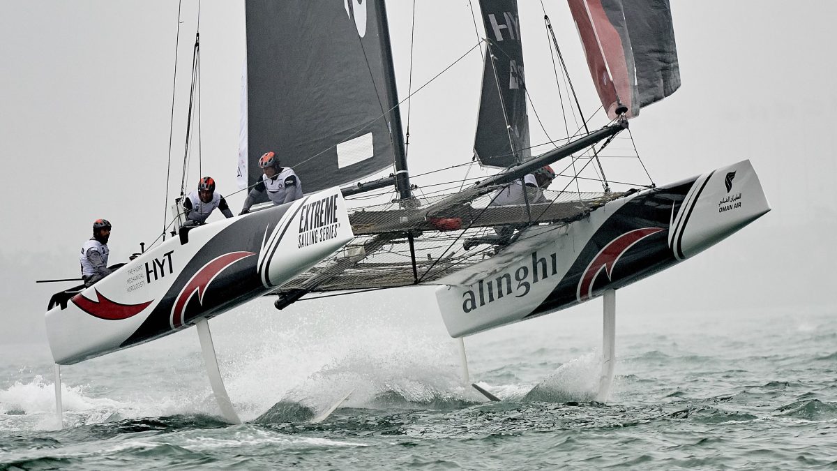 Two-Time America's Cup Winner Takes Overall Extreme Sailing Series ...