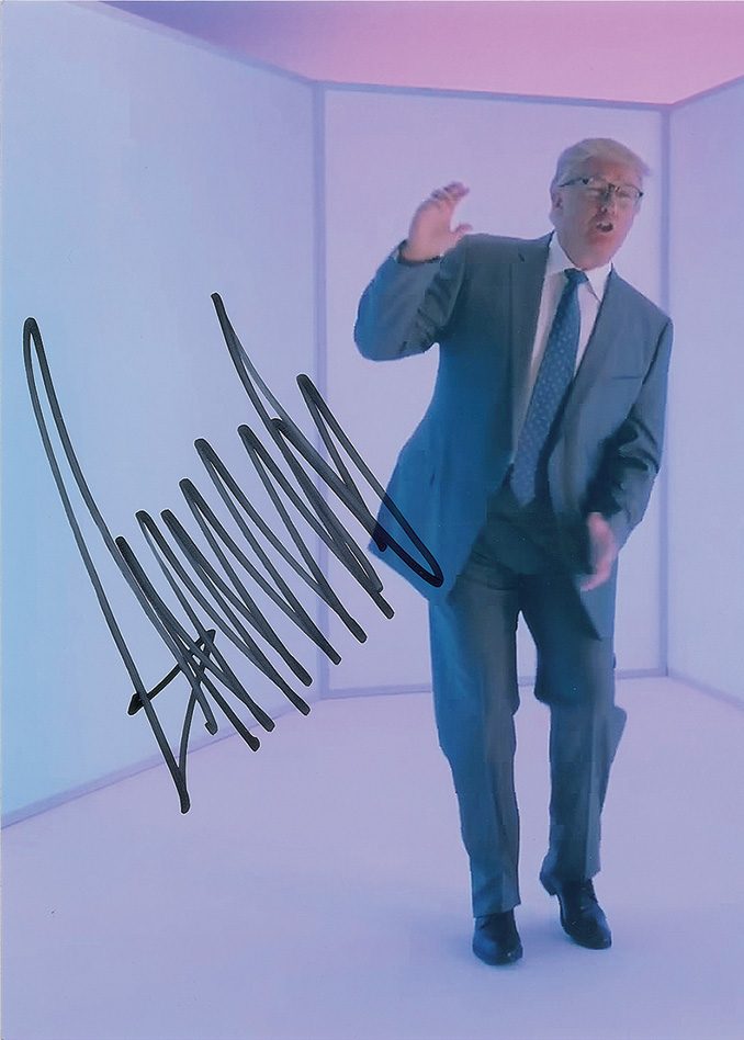 Declaration of Independence Signers, Trump Featured in Upcoming ...