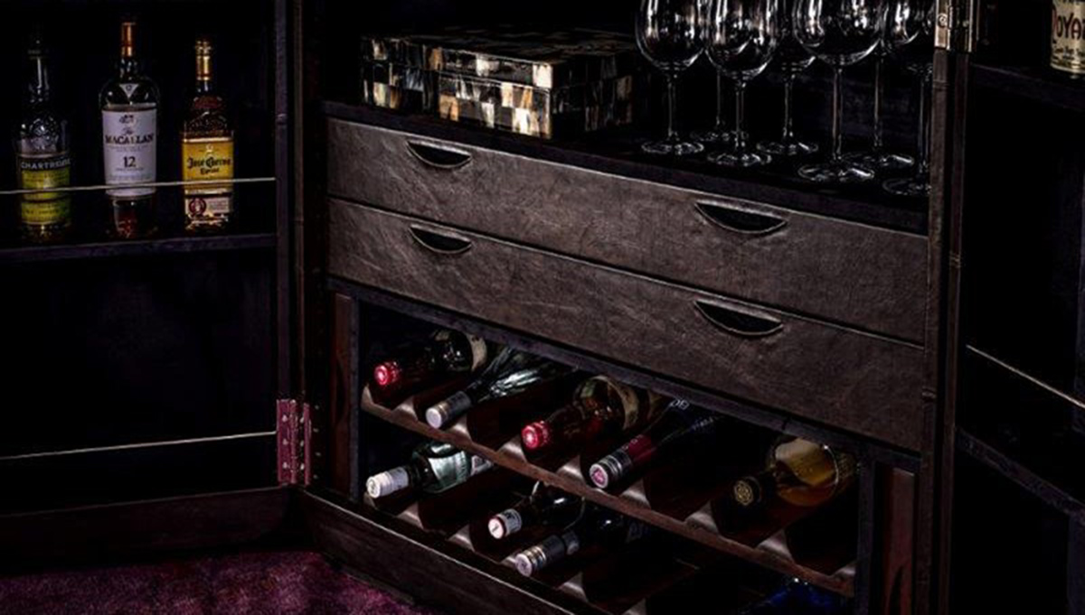 This Super-Expensive Bar Is the World's Finest Home Bar - InsideHook