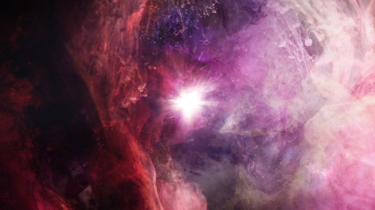 Artist Films a 'Supernova' With Just Ink and Water - InsideHook