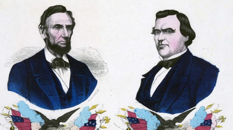 Lincoln's VP Andrew Johnson and His Drunk, Belligerent Inauguration ...