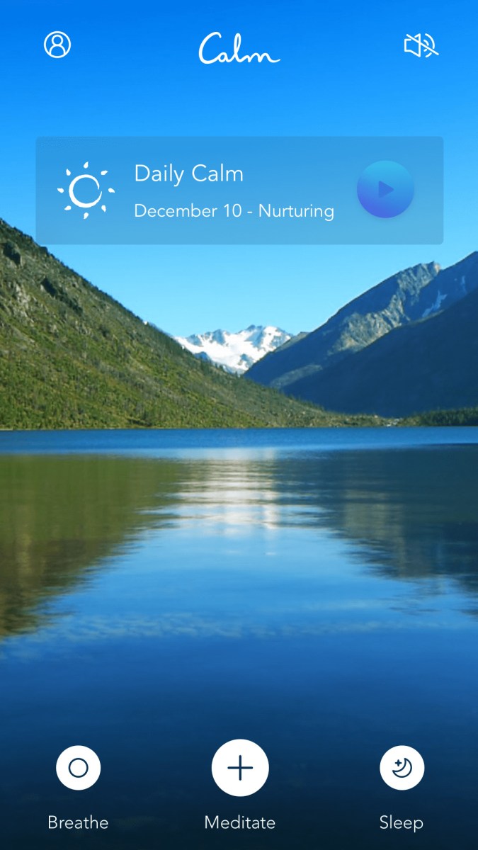 Find Your Inner-Zen With the Calm App - InsideHook