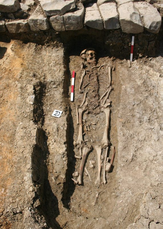 Earliest Remains of Monks From Medieval Times Uncovered in England ...