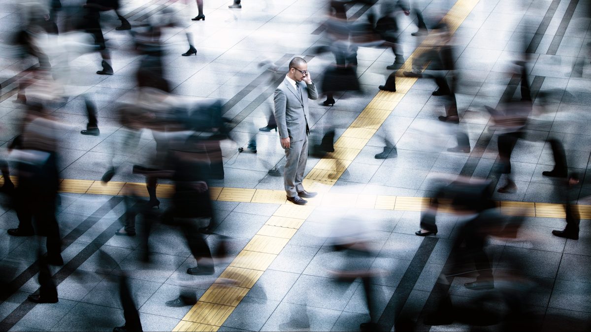 The Science Behind the Impatience for Slow Walkers - InsideHook