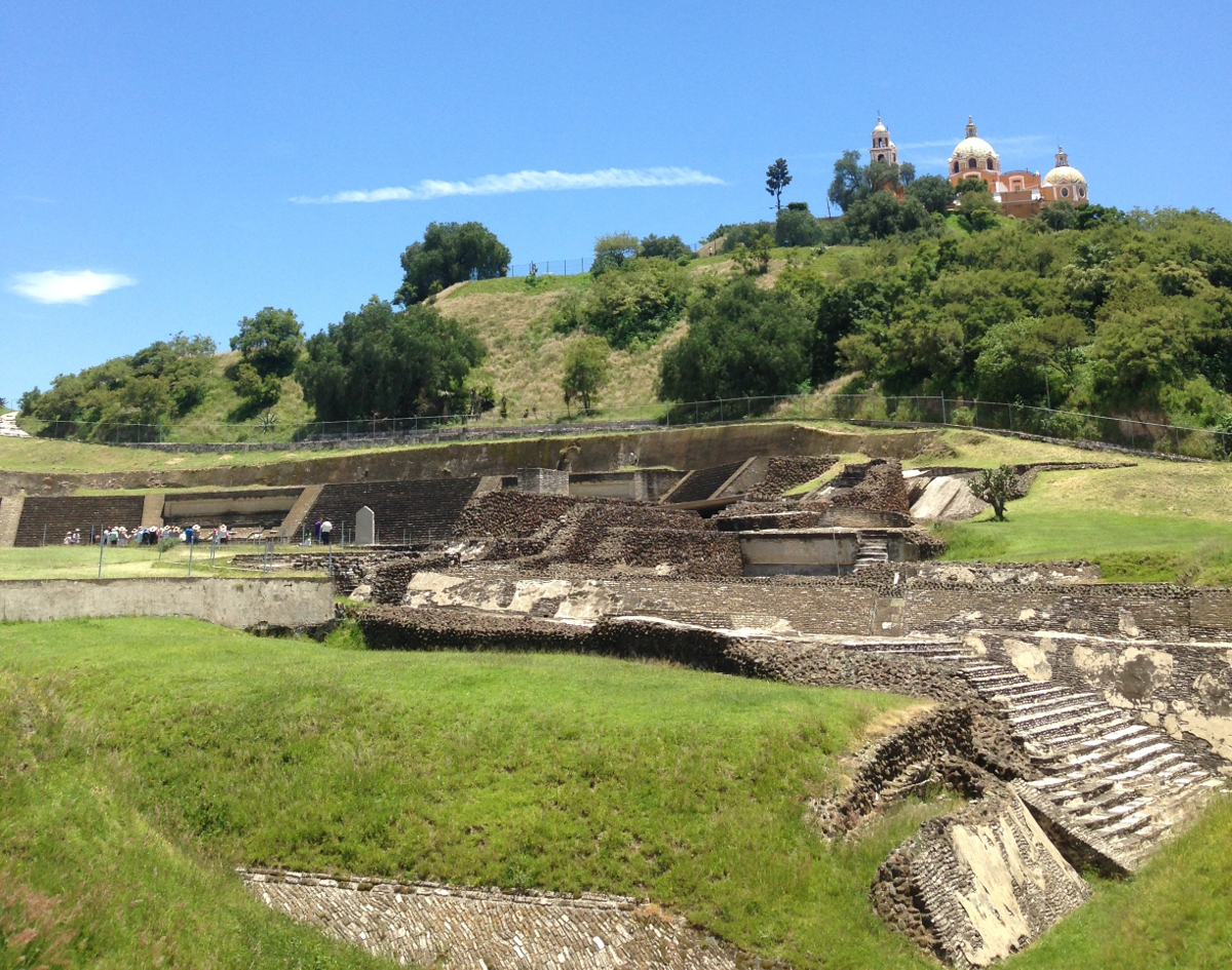 The Fight to Protect The Great Cholula Pyramid of Mexico - InsideHook