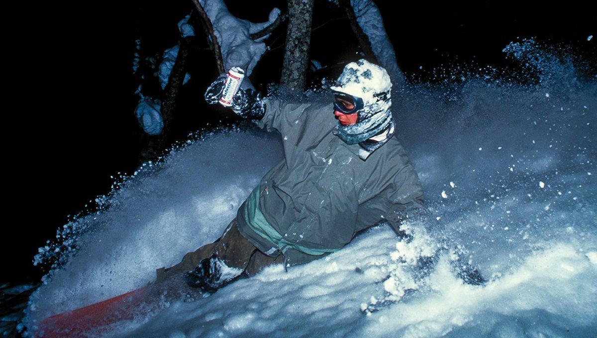 New Book 'Snow Beach' Documents the Early Days of Snowboarding - InsideHook