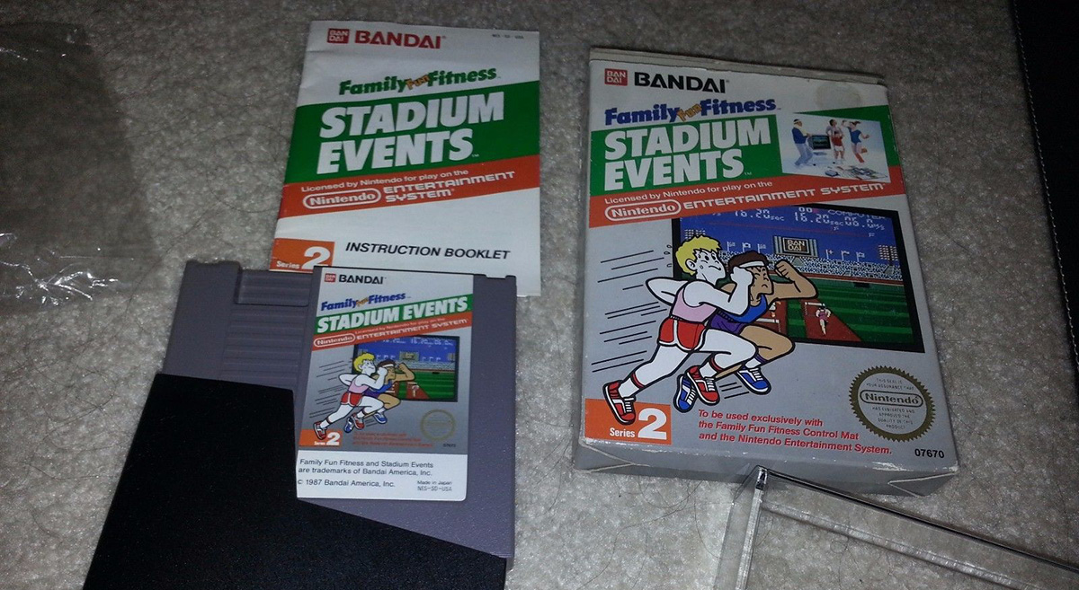 Is Nintendo's Most Coveted Cartridge, 'Stadium Events,' a Waste of Your ...