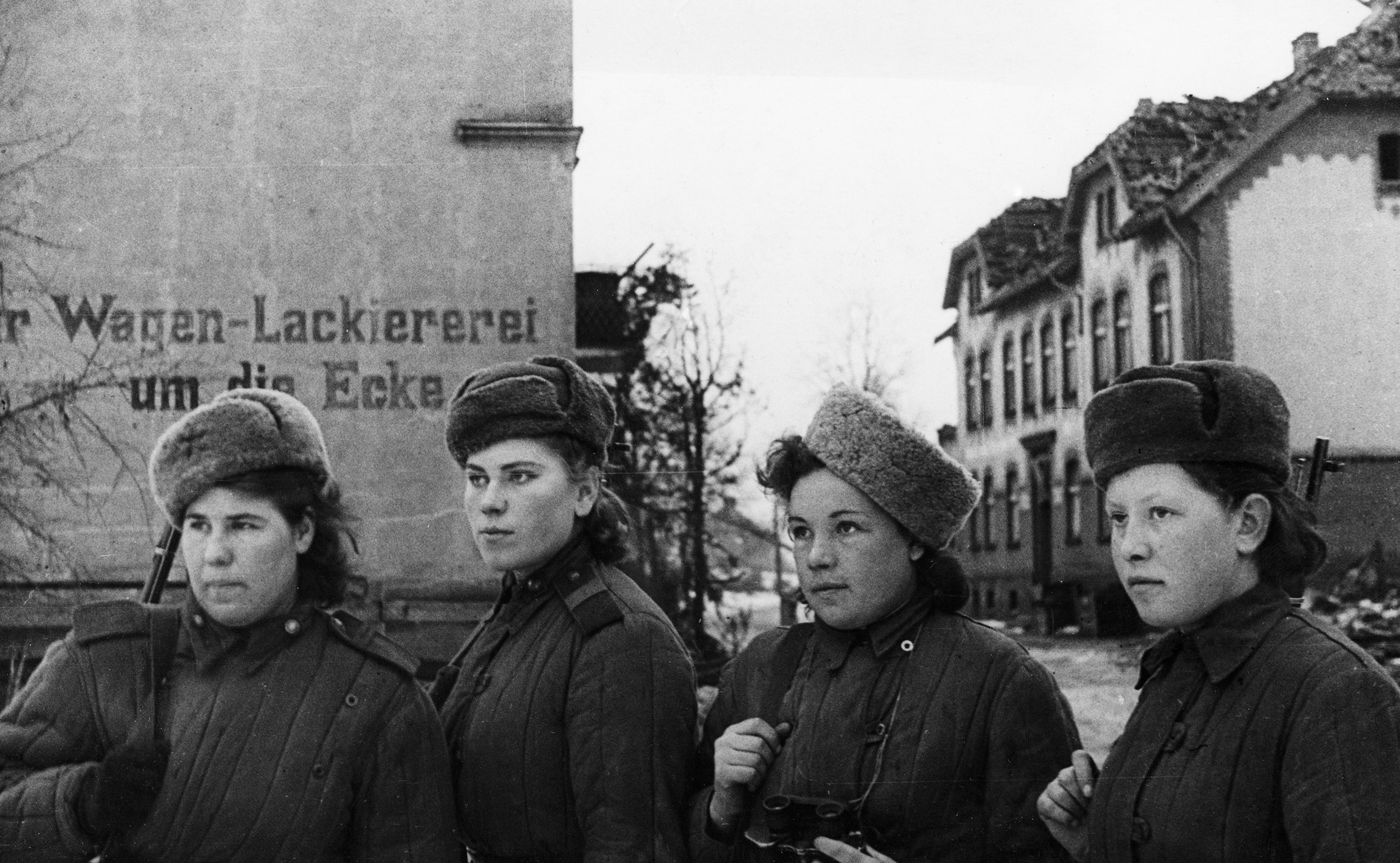 The Female Soviet Snipers Who Helped Defeat Nazi Germany - InsideHook