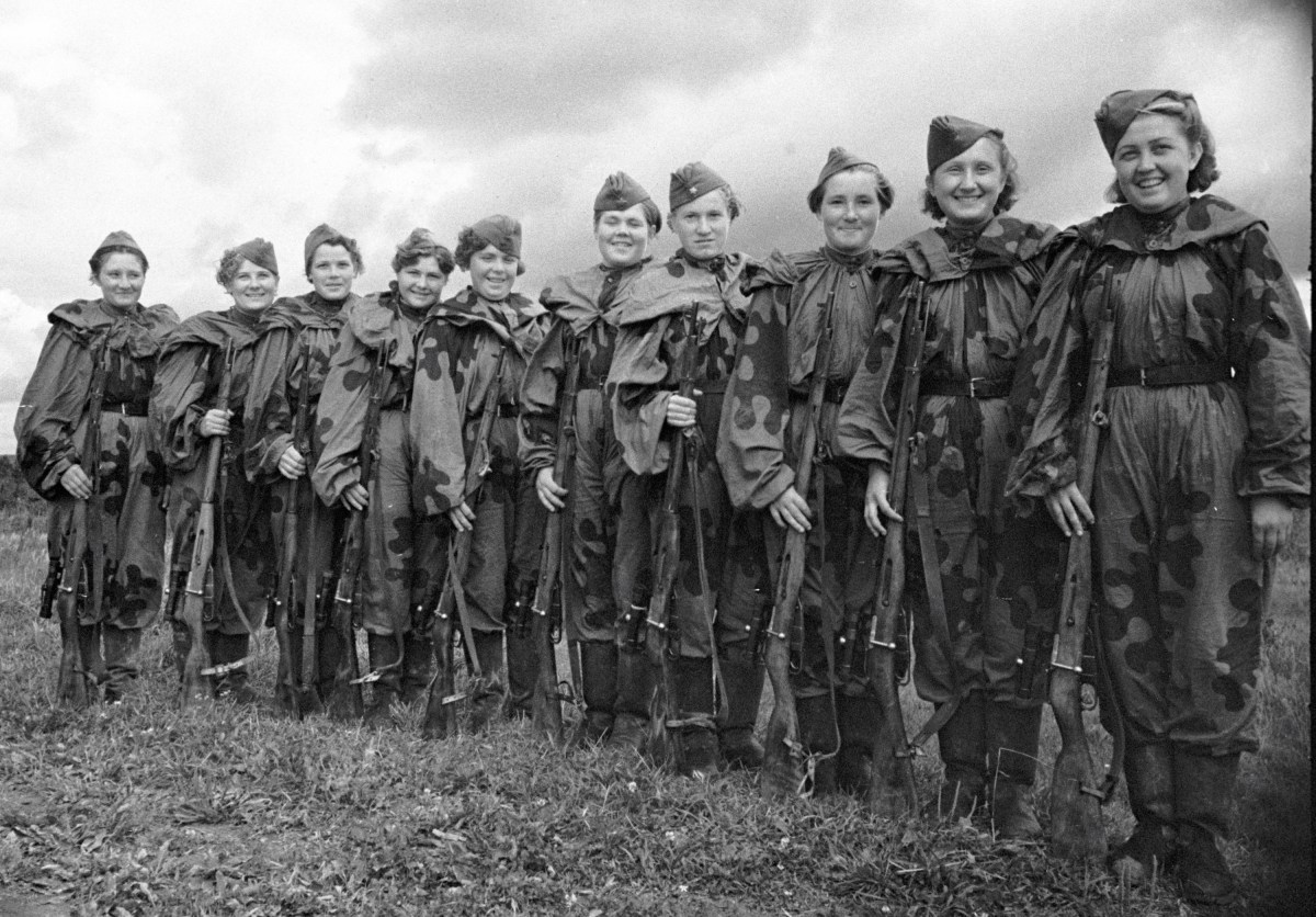 The Female Soviet Snipers Who Helped Defeat Nazi Germany - InsideHook