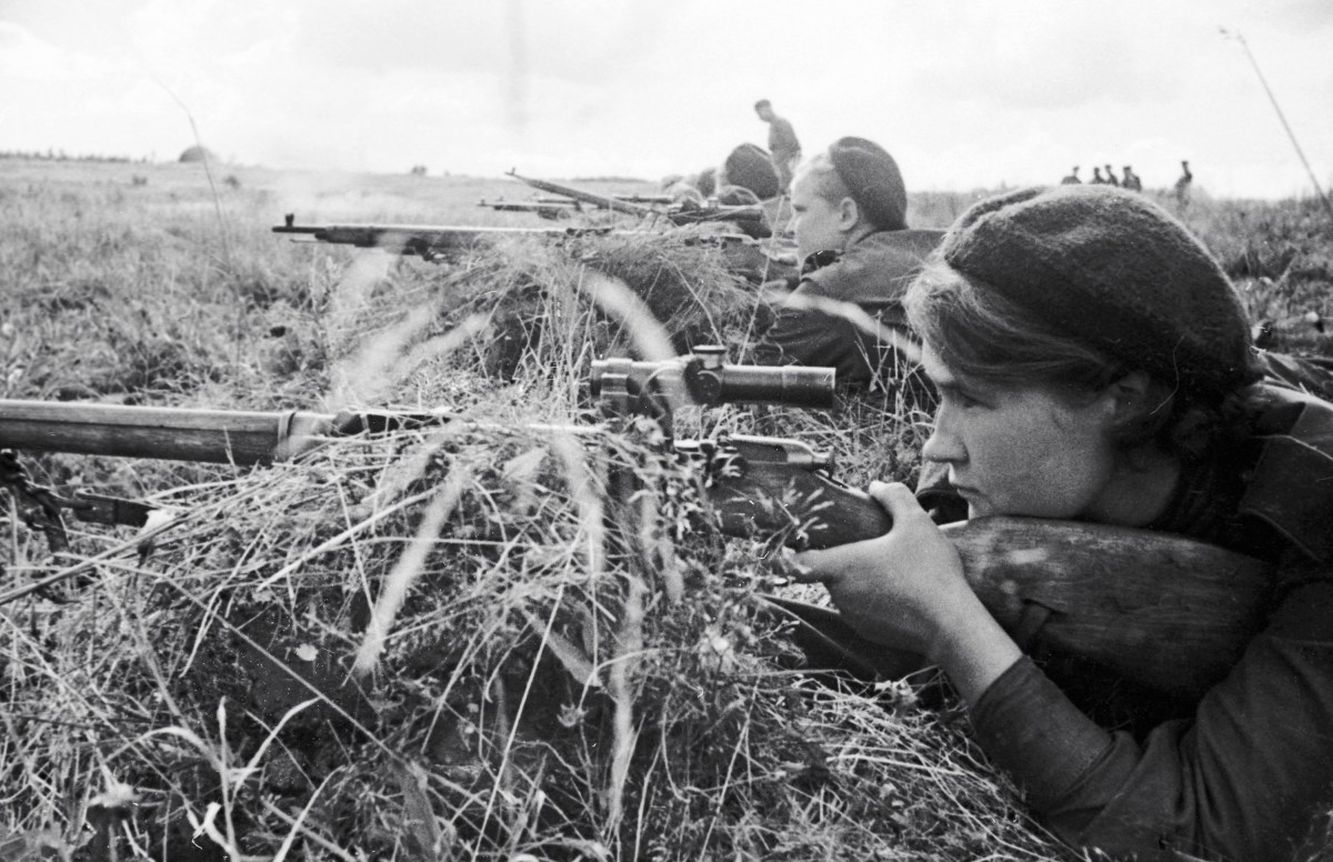 The Female Soviet Snipers Who Helped Defeat Nazi Germany - InsideHook