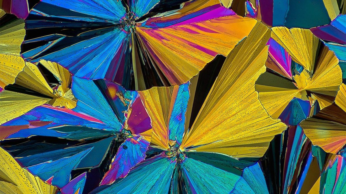 Pain Relievers Photographed Under a Microscope Look Like a Psychedelic ...