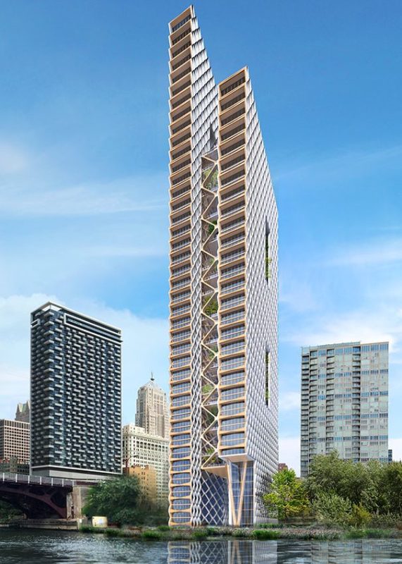 Chicago Could Soon Be the Site of an 80-Story Wooden Skyscraper ...