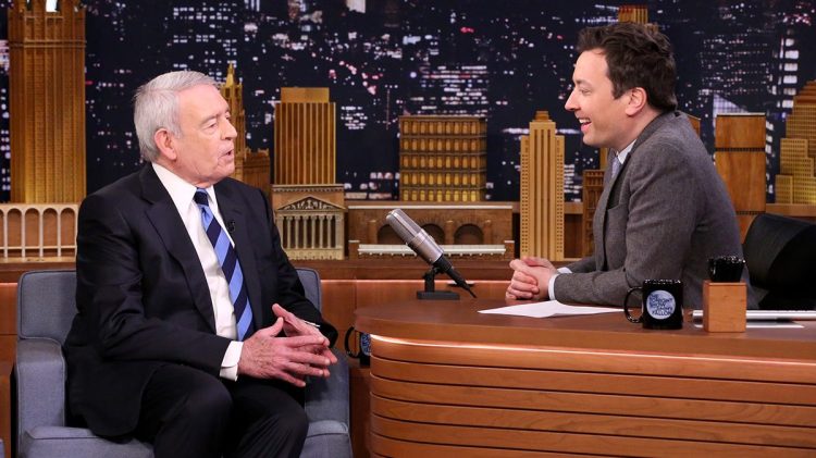Fallon: Dan Rather Has Become the 'Voice of Reason' on Social Media ...