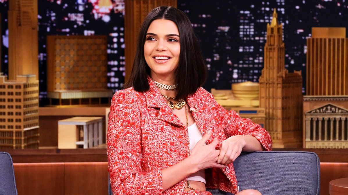 Fallon Models for Kendall Jenner Photo Shoot - InsideHook