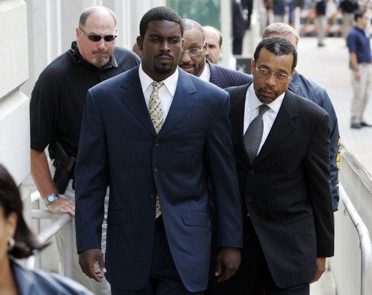 Michael Vick's Career Marred by Dog Fighting Scandal, But His Is a True ...