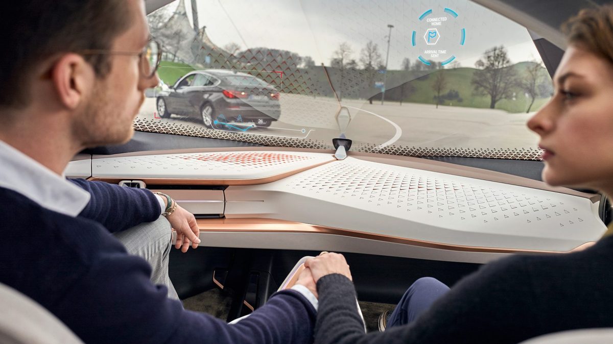 BMW Turns to Psychologists to Make Human Passengers Feel Safe in Self ...
