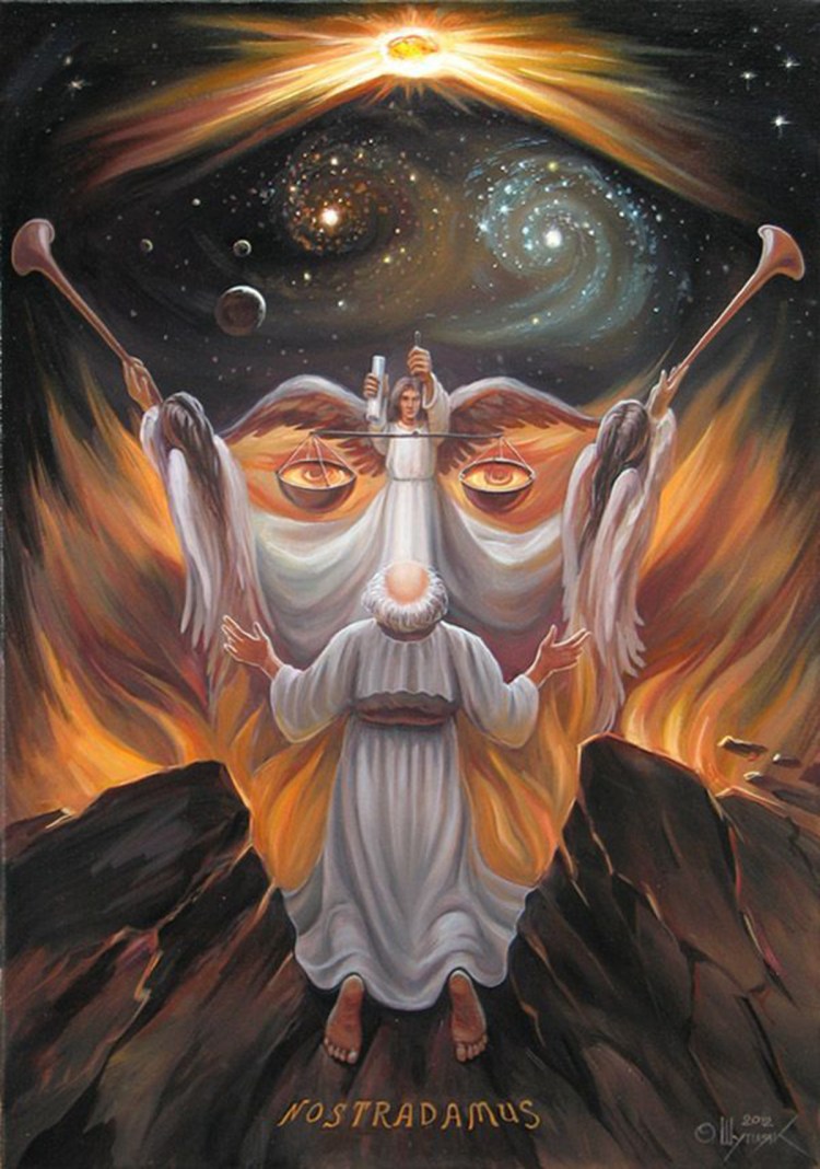 Russian Artist Oleg Shuplyak Hidden Figure Paintings Are Amazing ...