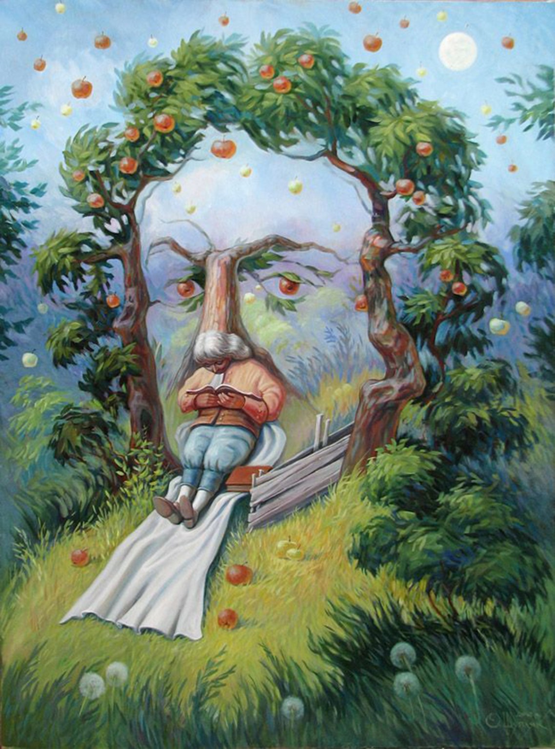 Russian Artist Oleg Shuplyak Hidden Figure Paintings Are Amazing ...