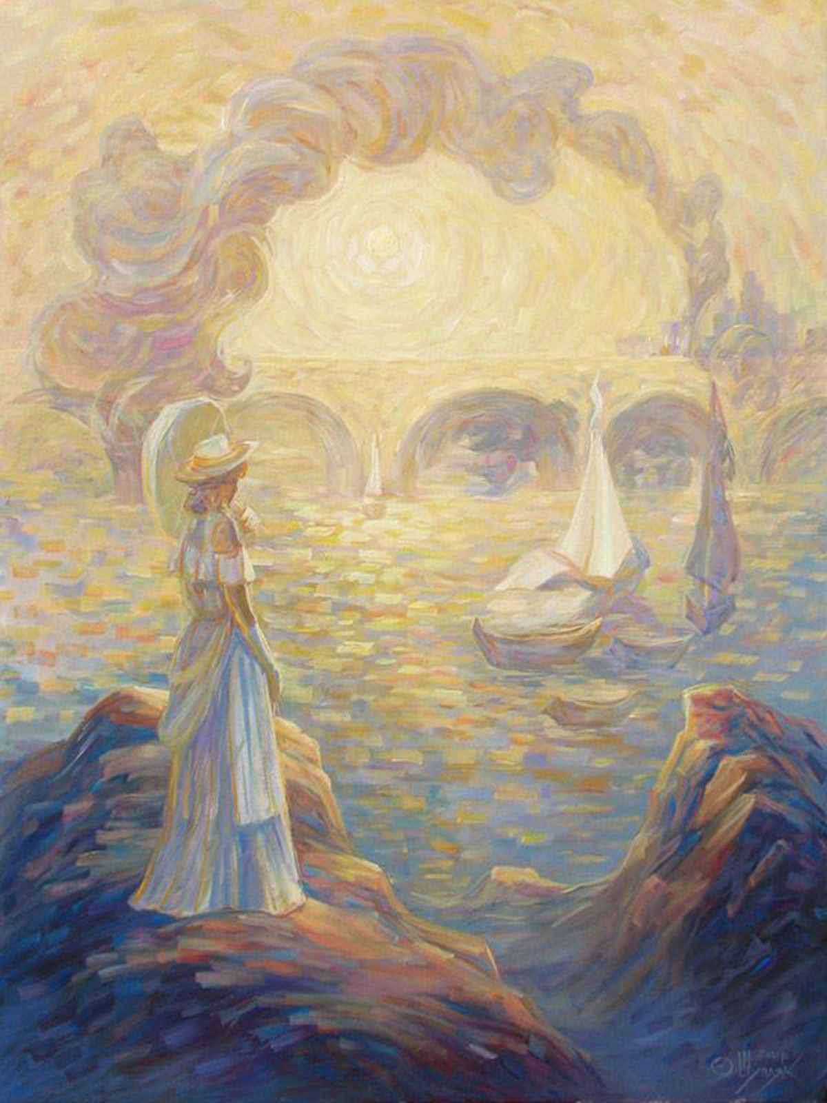 Russian Artist Oleg Shuplyak Hidden Figure Paintings Are Amazing ...