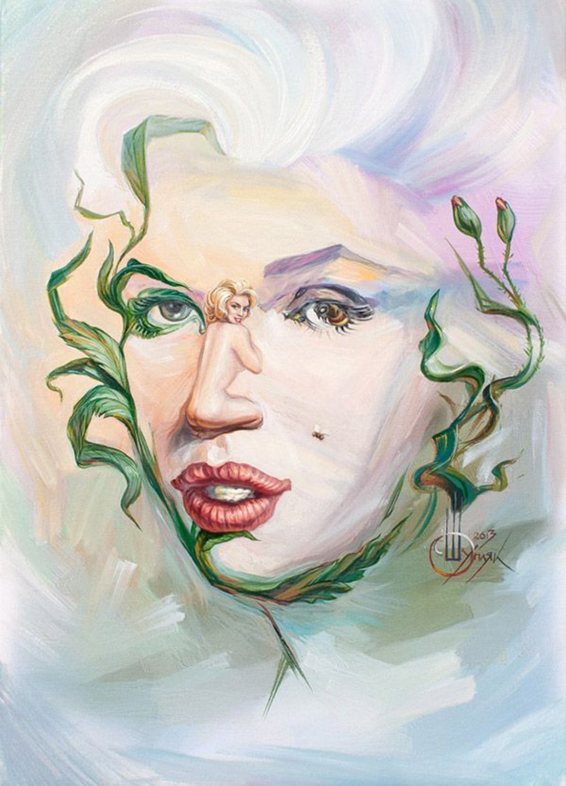 Russian Artist Oleg Shuplyak Hidden Figure Paintings Are Amazing ...