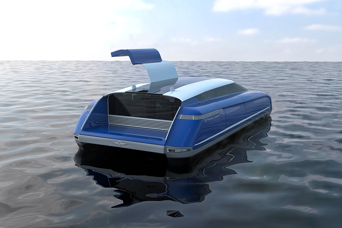 The Strand Craft 40' Yacht Is a Bold Step Forward In Yacht Design ...