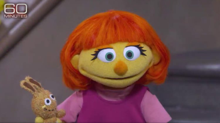 ‘Sesame Street’ Introduces Julia, a Muppet With Autism - InsideHook