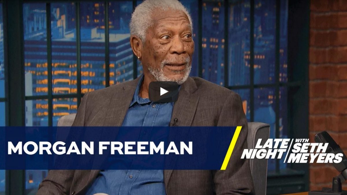 Morgan Freeman is Tired of Recording People's Voicemail Messages ...
