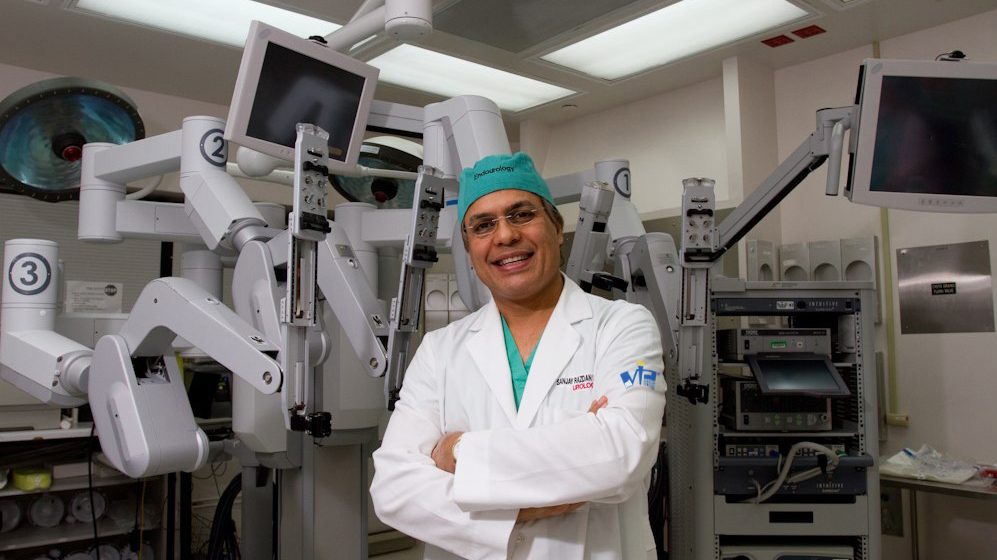 Meet Dr. Sanjay Razdan, the Surgeon With 'Robotic Hands' - InsideHook