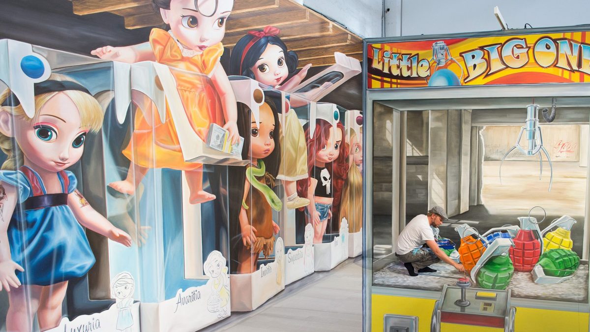 Street Artist Leon Keer Creates 3D Paintings That Trick the Mind ...