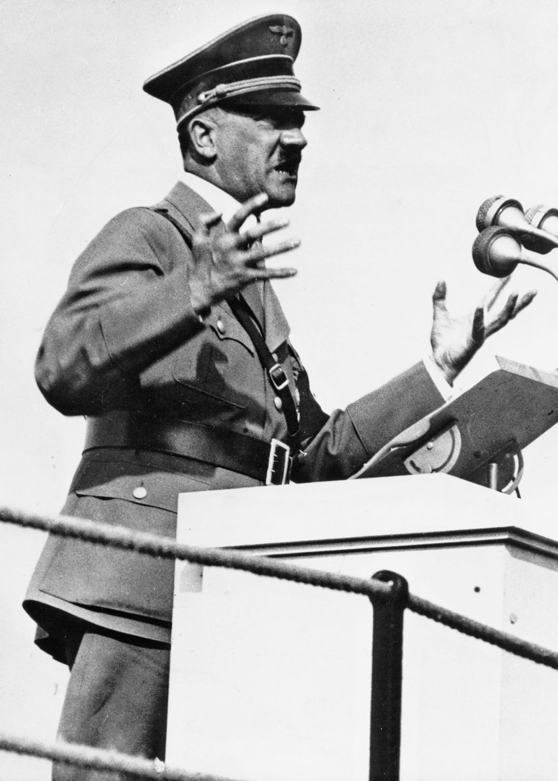 Hitler Was High on Mixture of Cocaine and Opiates Throughout World War ...