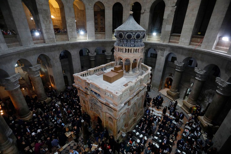 Newly Restored Site of Jesus' Tomb Reopens in Jerusalem - InsideHook