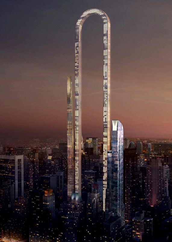 'World's Longest Skyscraper' Proposed for New York City's Billionaire's ...