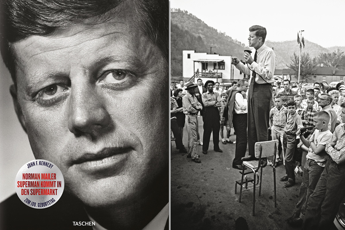 In Honor of John F. Kennedy's Upcoming 100th Birthday, New Book Shares ...