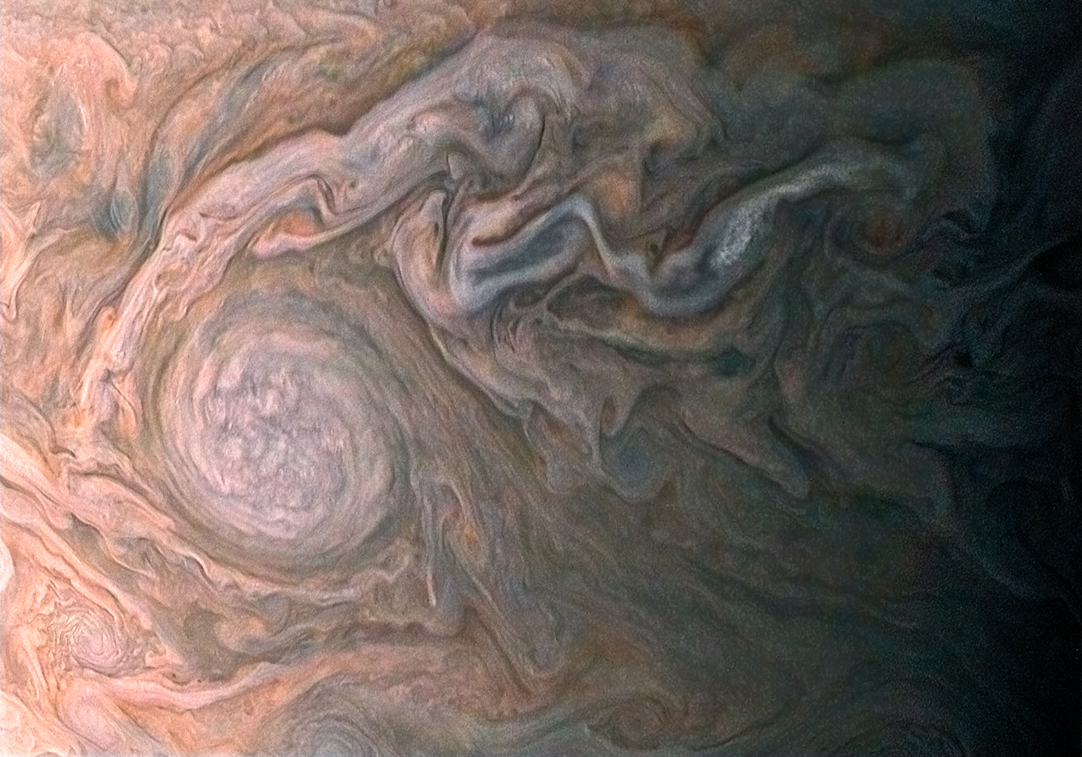 Breathtaking Images of Jupiter Captured by NASA Probe Juno - InsideHook