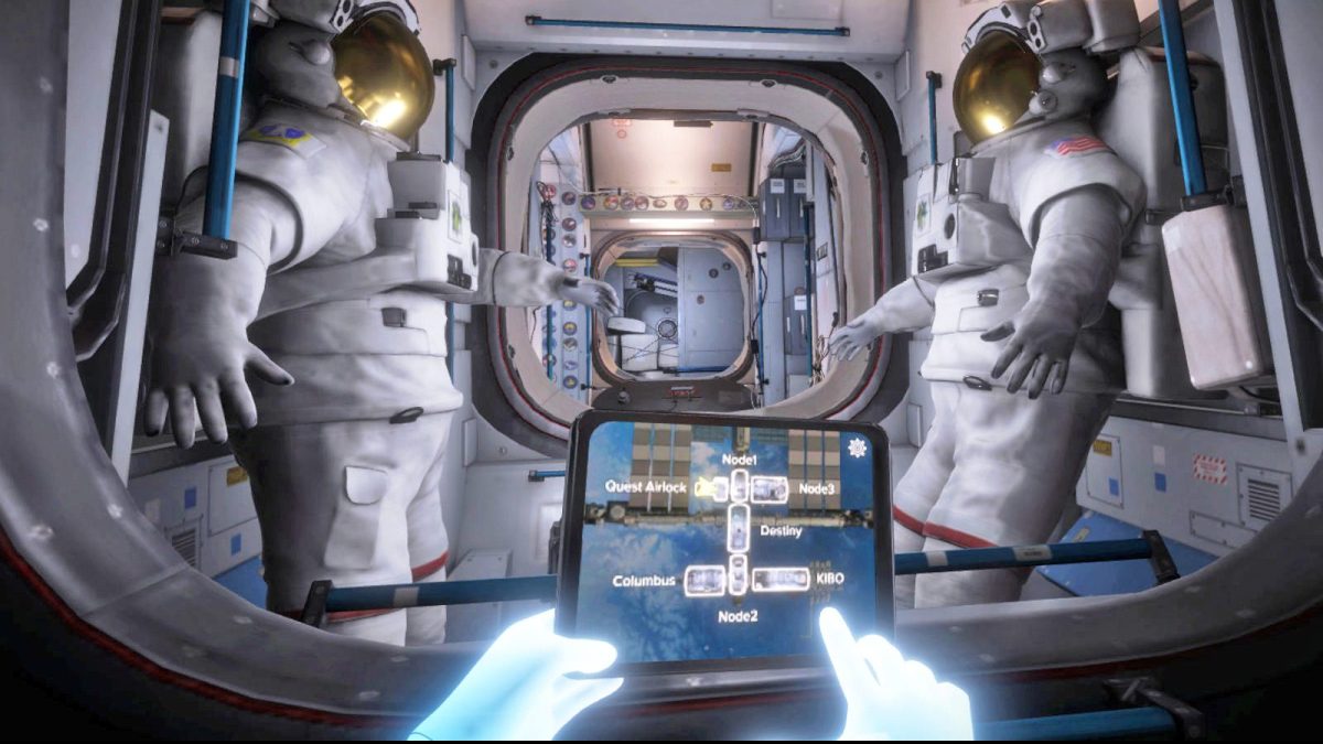 Visit the International Space Station in Virtual Reality with Oculus ...