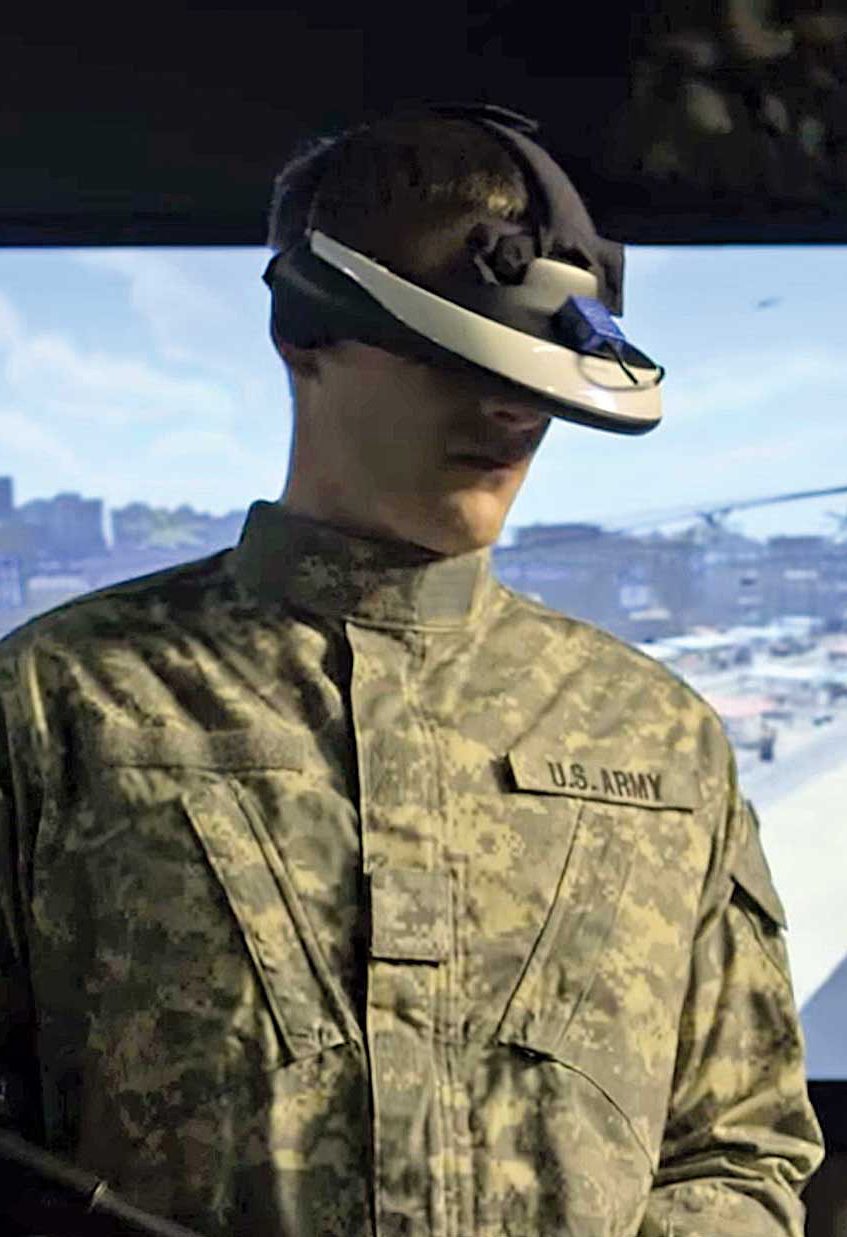 Virtual Reality Helping Treat Veterans Suffering from PTSD - InsideHook