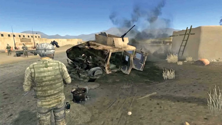 Virtual Reality Helping Treat Veterans Suffering from PTSD - InsideHook